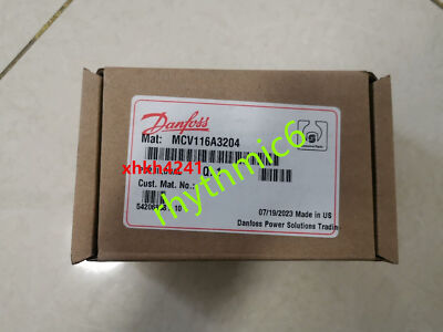 New DANFOSS MCV116A3204 control valve Expedited Shipping | eBay