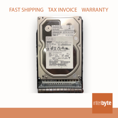 NetApp X477A-R6 4Tb 7.2K SAS 6Gbps 3.5" Hard Drive 108-00315 DS4246 ...