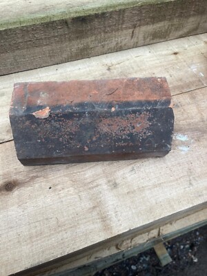 RECLAIMED RED PLINTH BRICKS 30MM UPSTAND | eBay UK