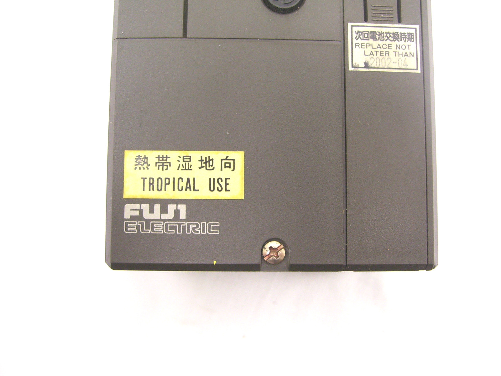 FUJI ELECTRIC PROCESSOR FPU080H-G02-NK/Z004 FPU080HG02NKZ004 60 Day ...