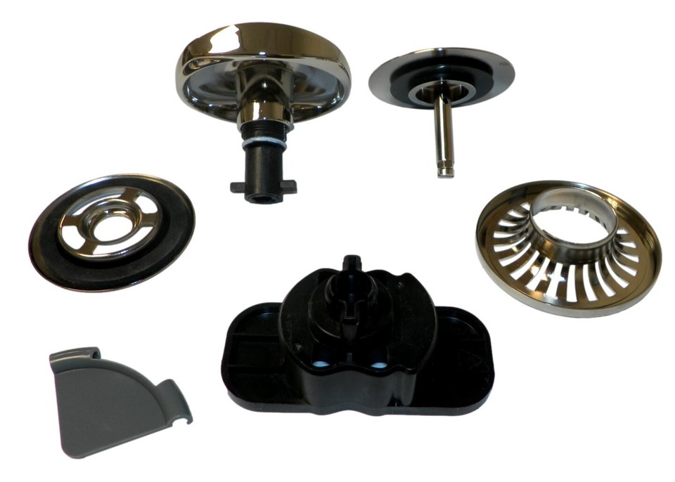 Kohler PureFlo K-T37391-SN Bath Drain Overflow Trim Kit Vibrant ...