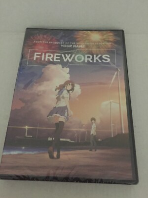 NEW Fireworks Anime Movie DVD Sealed | eBay