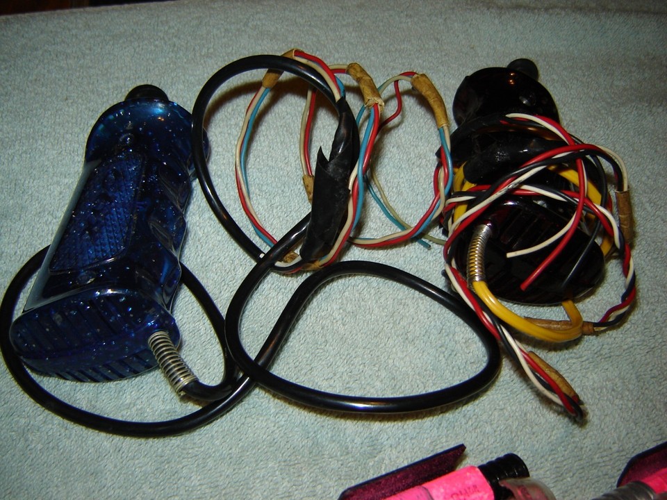 Vintage 1/24 1/32 Slot car Controllers Parma Cox 6 total controllers ...