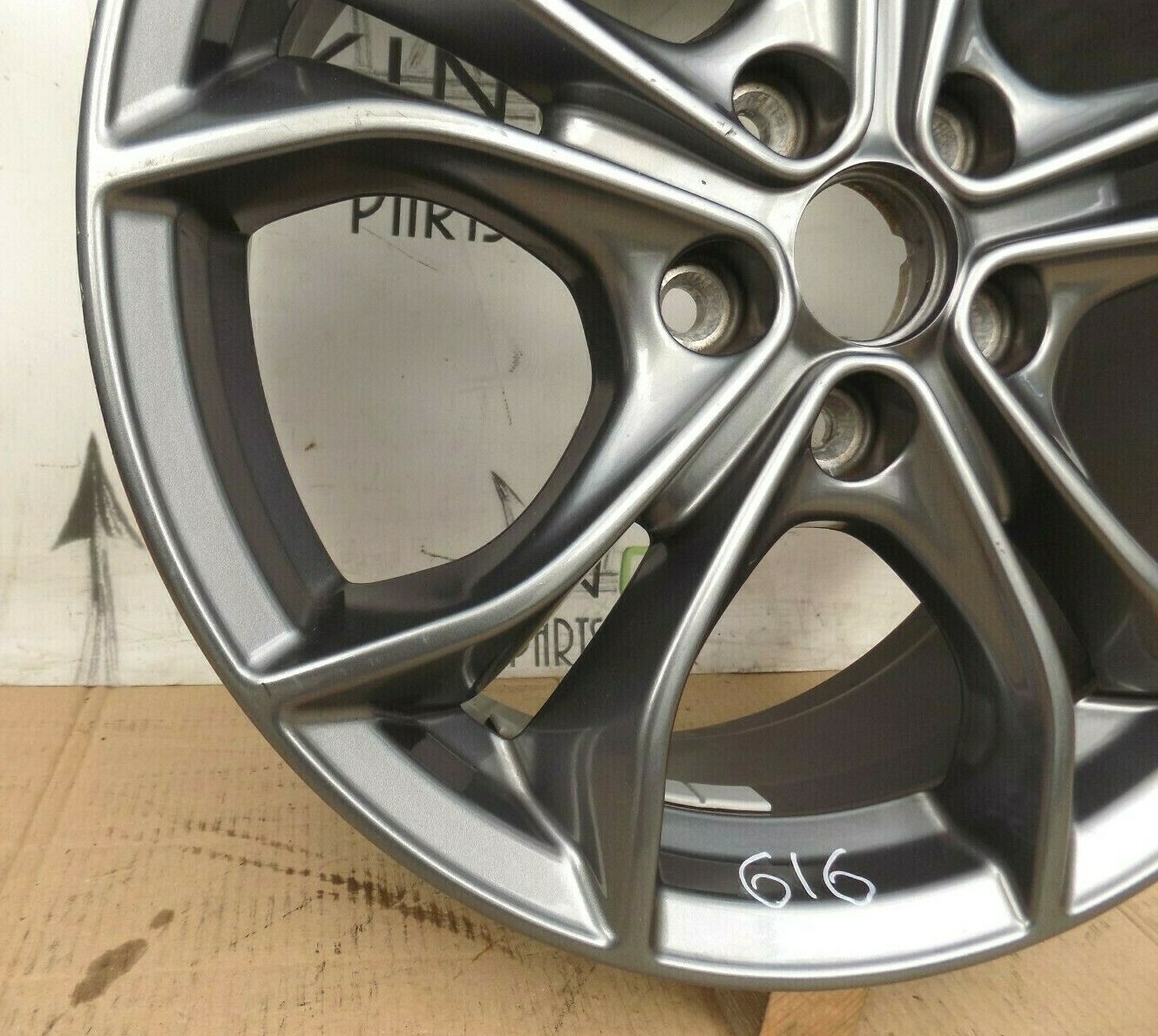 FORD FOCUS 17" INCH RIM ALLOY WHEEL 7J X17H2 ET50 *DAMAGE* JX7C-1007 ...