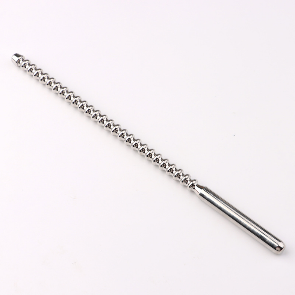 Long Stainless Urethral Sounding Male Enhancer Penis Stretcher Plug Rod ...