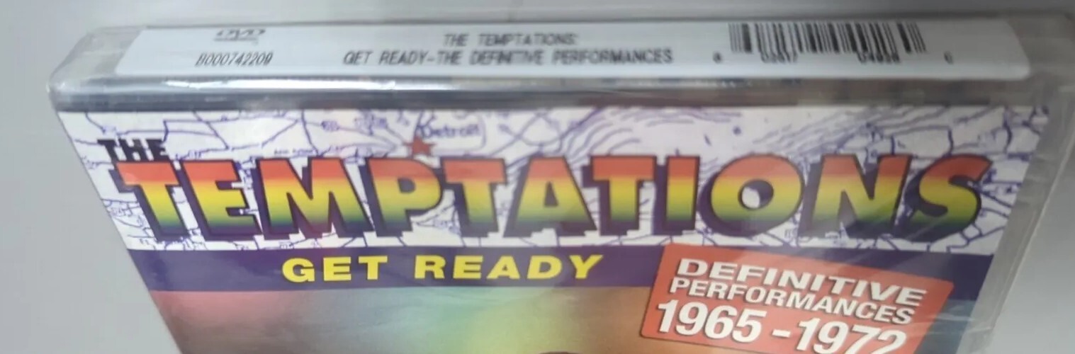 The Temptations: Get Ready: Definitive Performances: 1965-1972 (DVD) for sale online | eBay