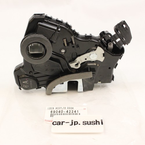 TOYOTA Genuine 4Runner Auris Front Door Lock W/Motor Assy Left Side ...