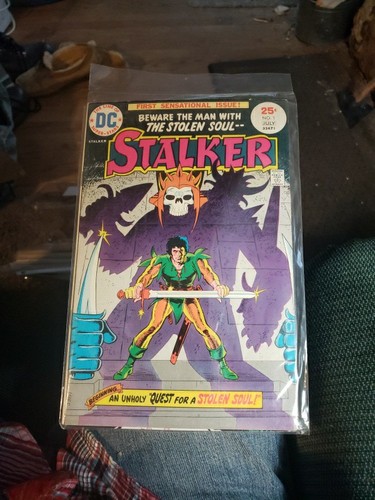 1975 Stalker DC Comic Book #1 "1st Issue" VF | eBay