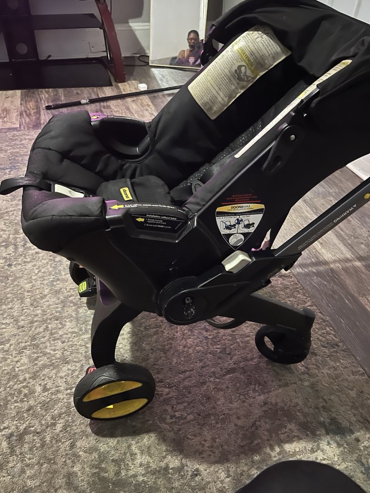 Doona+ Convertible Stroller & Car Base | Used w many free accessories ...