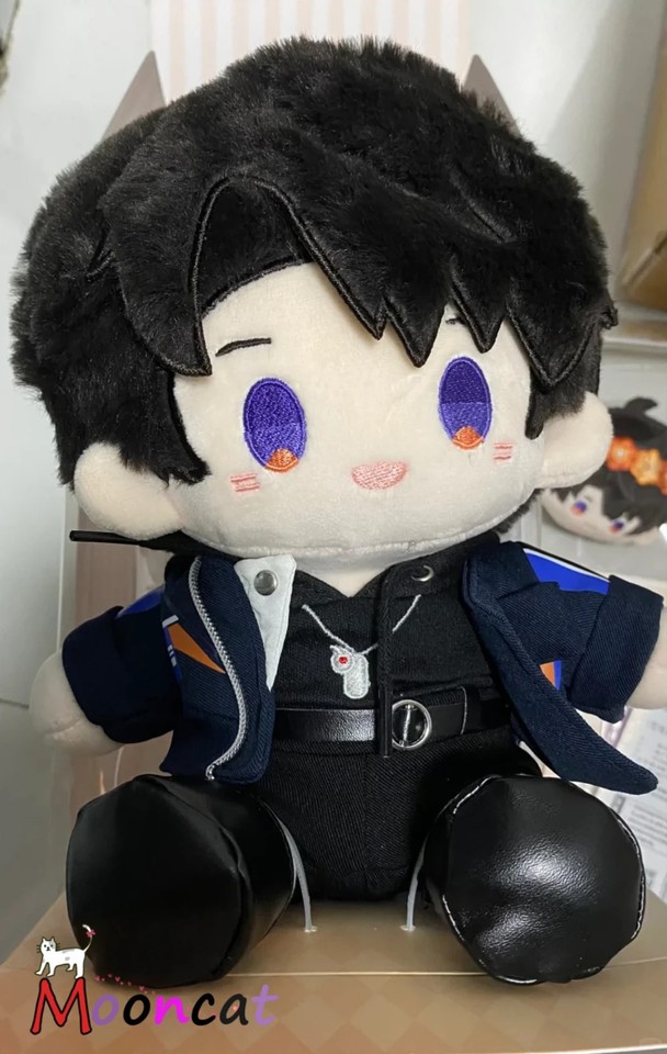 Official Love and deepspace Caleb 20cm Plush Doll Stuffed Dress Up Toys ...