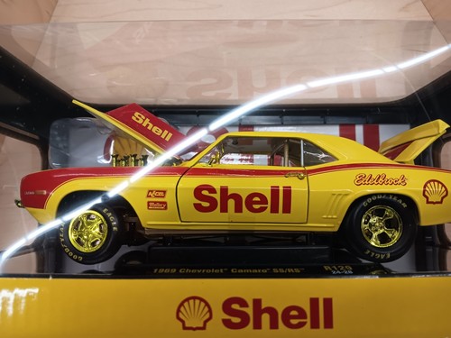 M2 Machines 750 Pcs Chase Shell 1969 Chevrolet Camaro SS/RS Edelbrock 1 ...