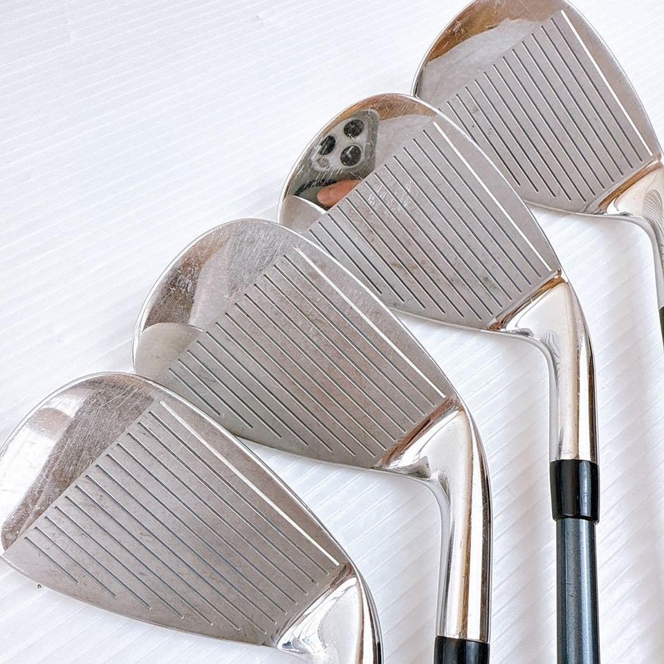Mizuno LH Iron Set EURUS LG200 5-9,P,F,S Graphite Shaft Flex R Left ...