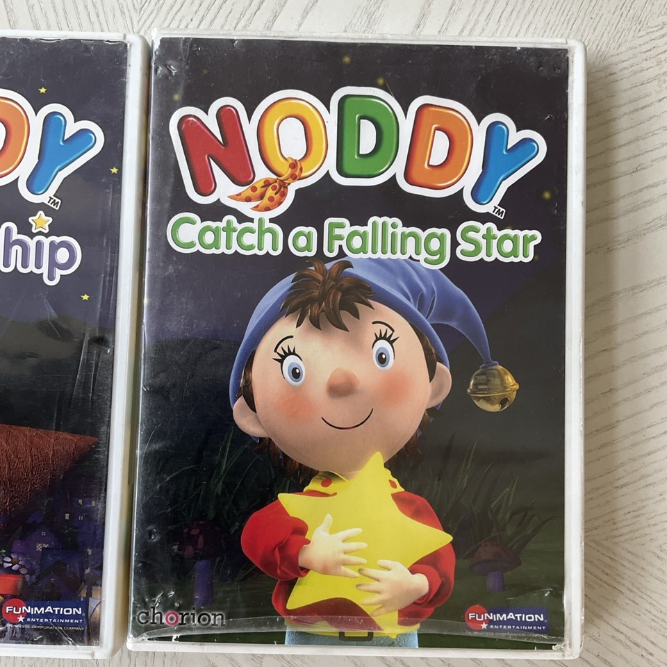 NODDY Builds a Rocketship & Catch a Falling Star DVD Lot Noddy in Toyland | eBay