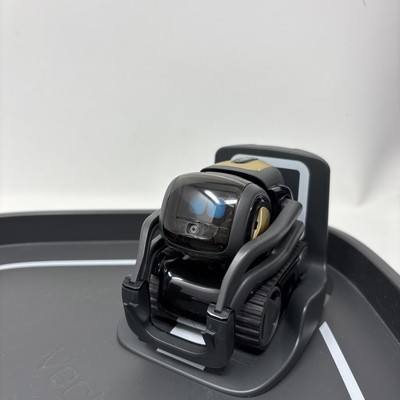 Anki Vector Home Robot (300-00059) with charging station, cube and play ...