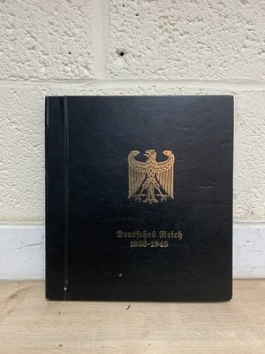 Germany Deutsches Reich Stamp Album 1933-1945 Very Rare Album Only ...