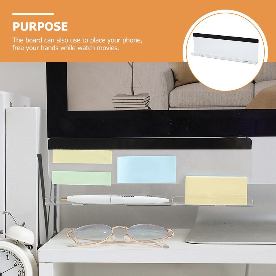 Electronic Office Memo Board Desktop Note Boards for Computer Monitor ...