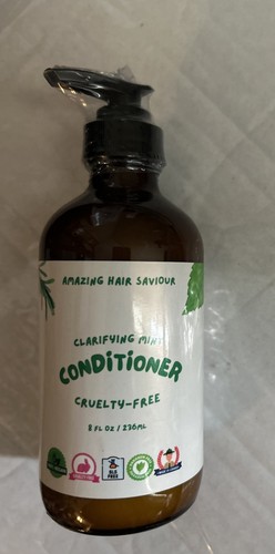 Amazing Hair Saviour Clarifying Mint Conditioner • 8 fl oz • Cruelty ...