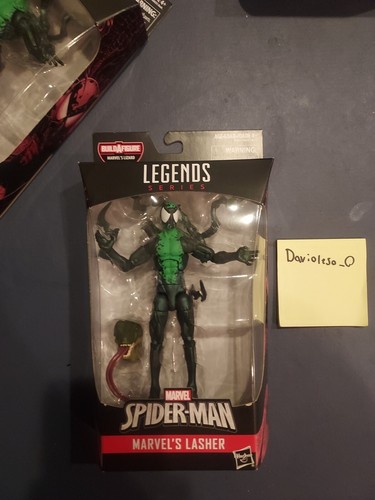 Hasbro Spider-Man Legends 6" Marvel's Lasher Action Figure for sale ...