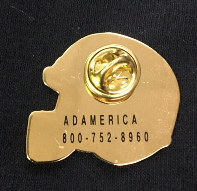 Arkansas Razorbacks Helmet Vintage Metal Lapel Pin Officially Licensed ...