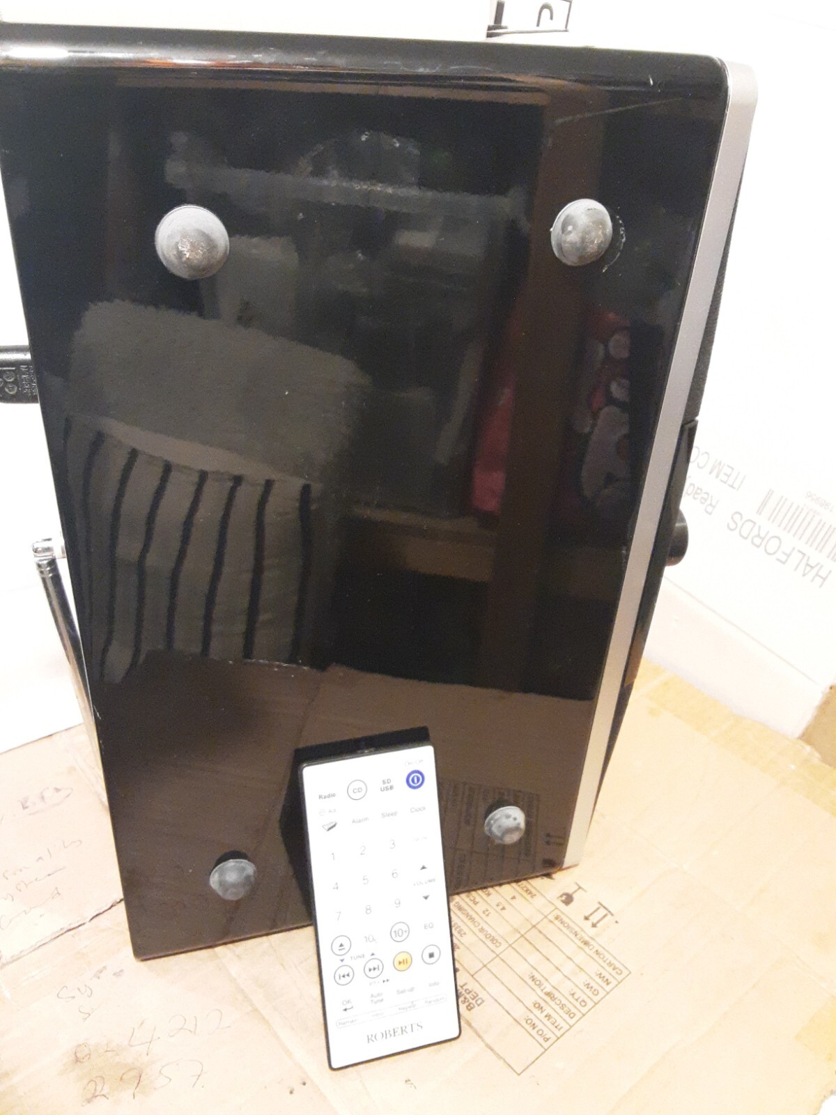 Roberts MP23 MP Sound 23 CD, DAB, Audio Shelf System, PLEASE READ | eBay UK