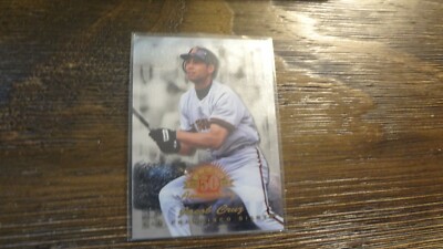 1998 DONRUSS #187 JACOB CRUZ BASEBALL CARD | eBay
