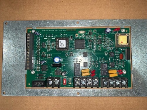 SIMPLEX 565-627 "B" R1.02 CONTACT CLOSURE DACT 4020 (1 YEAR PROTECT ...