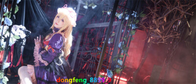 Touhou Project Yakumo Yukari Skirt Cosplay Costume Dresses Outfit Women ...