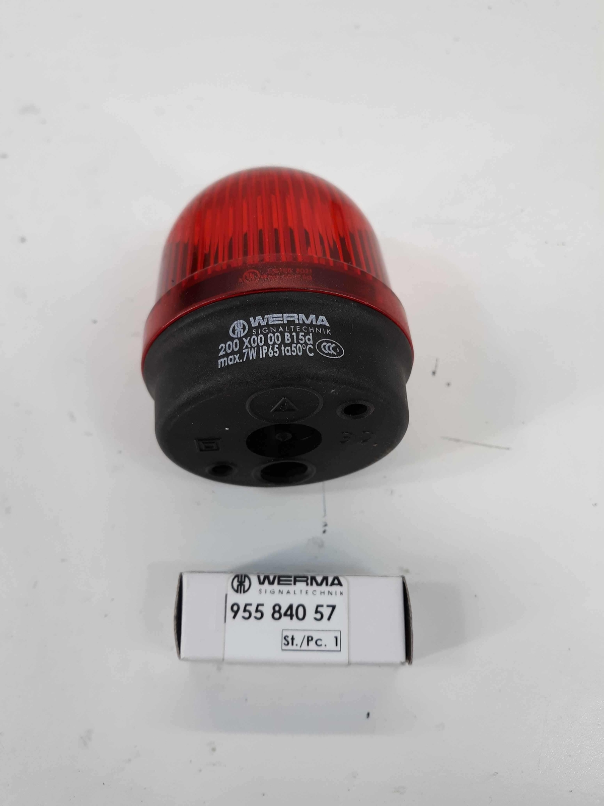 Werma Signaltechnik 200 X00 00 B15d | eBay