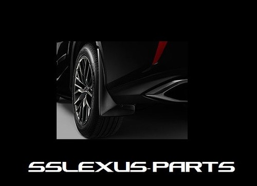 Lexus RX350 RX450H (2016-2019) OEM Genuine MUDGUARDS MUD FLAPS PU060 ...