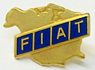 FIAT tietac tack pin pinback button AUTOMOBILE a3 | eBay