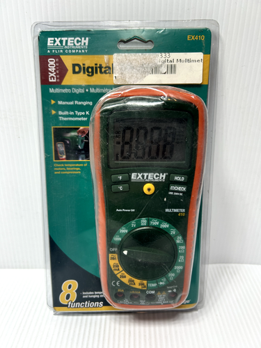 Extech Instruments EX410 - Multimeter Manual Ranging DMM | eBay