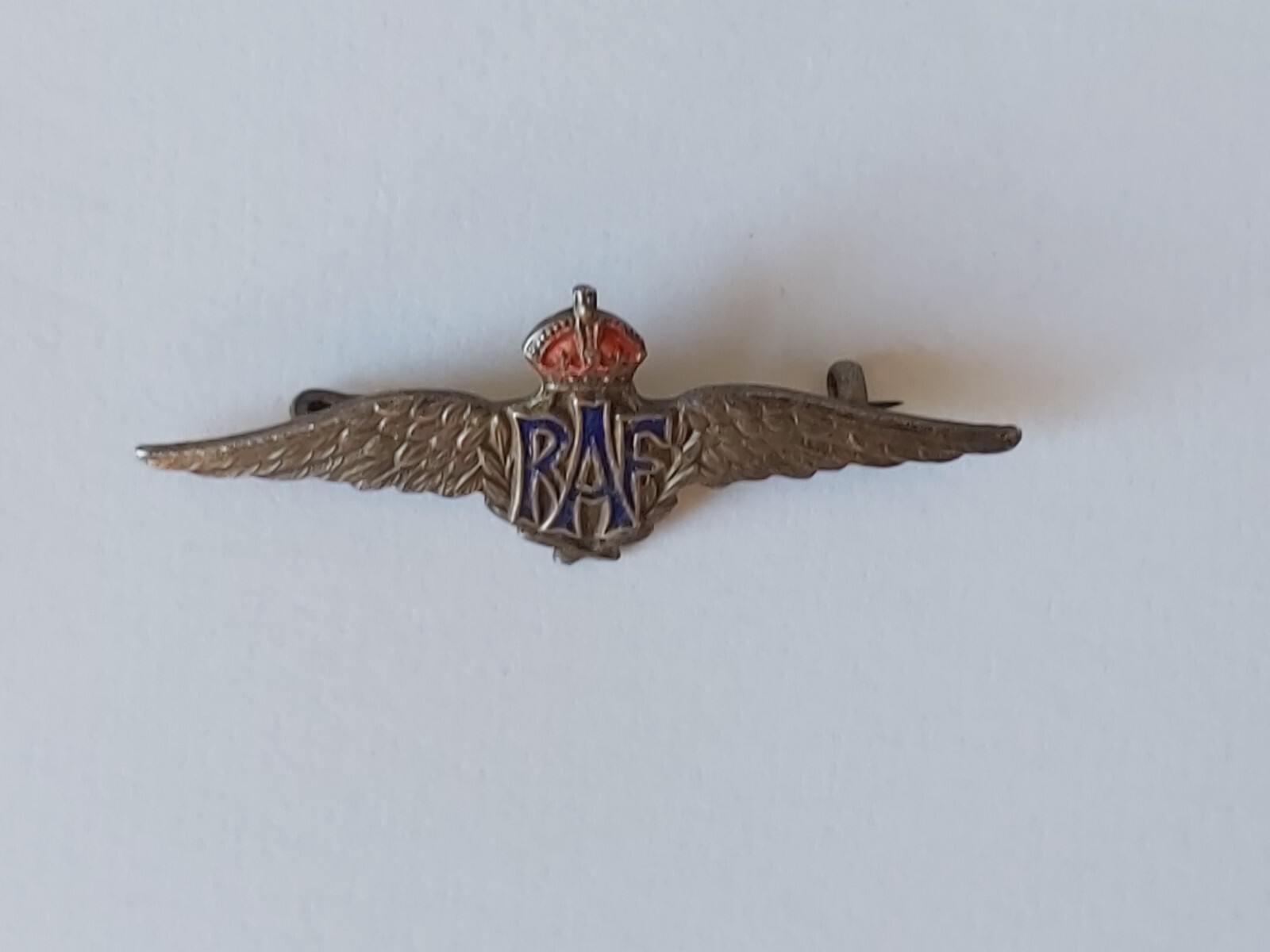 Old RAF flying wings sweetheart brooch Badge WW2 Royal Air Force | eBay ...