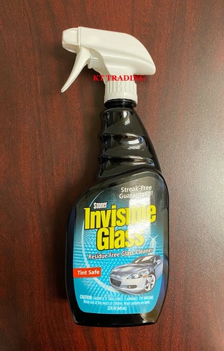 Invisible Glass Auto Windows Mirror Windshield Residue-Free Cleaner ...