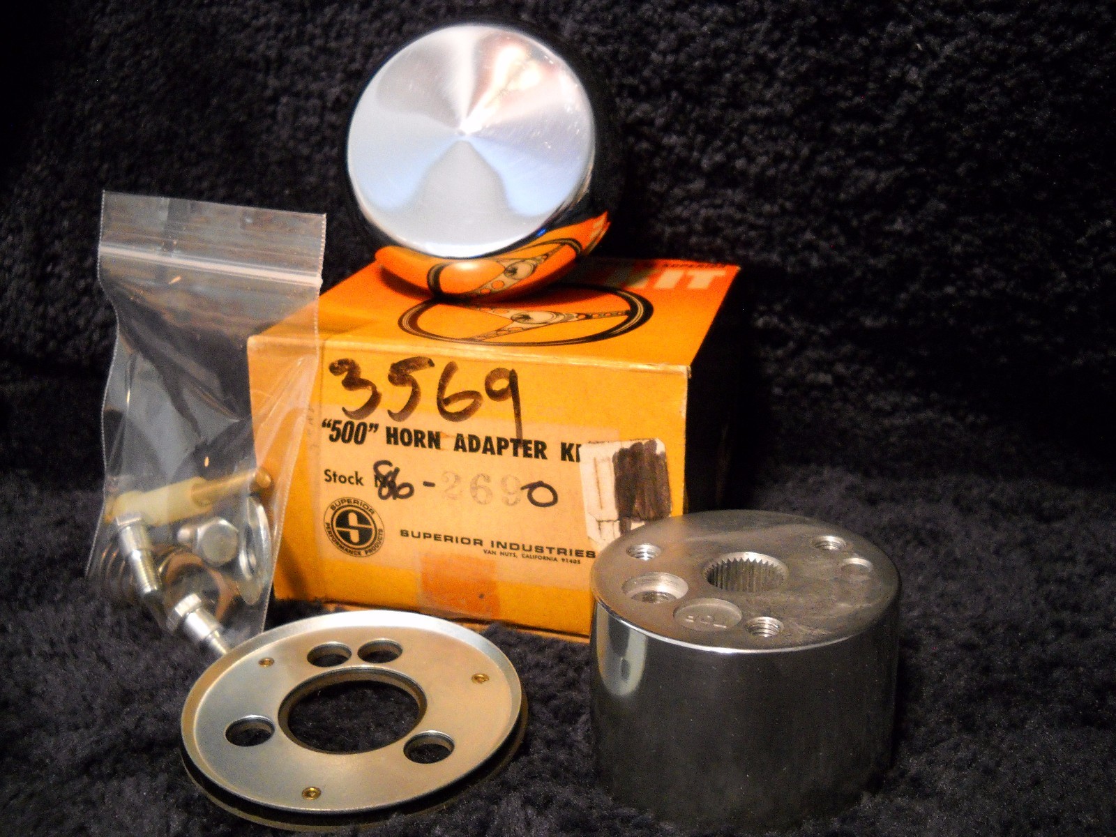 Austin MG English Ford Superior 500 Horn Adapter Kit 86-2690 for sale ...