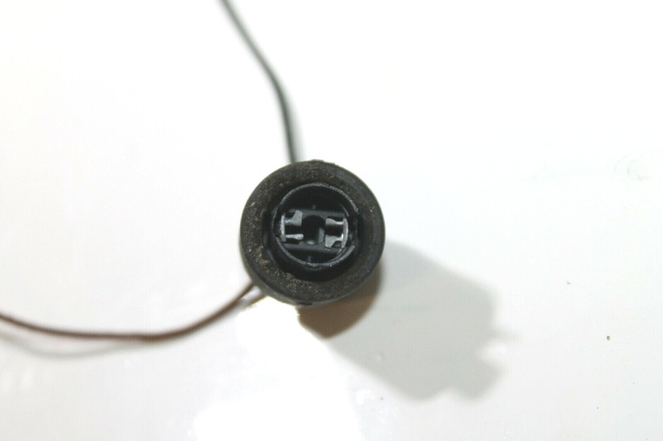 Side Marker Bumper Light Bulb Socket Plug Wiring Pigtail VW Jetta Golf ...