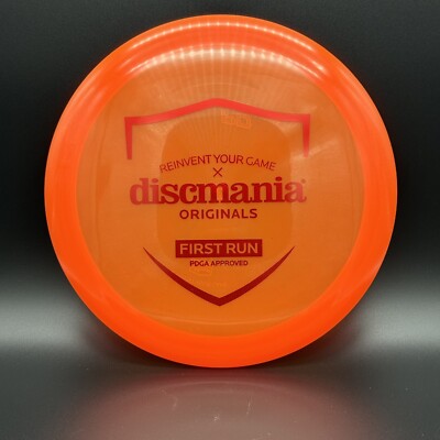 NEW Discmania First Run C-Line PD Orange LE RARE 174g | eBay