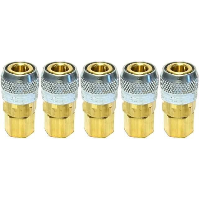 1/4" a Style Air Hose Fittings ARO 210 Quick Connect Couplers Tools ...