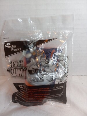 New Sonic Drive In Wacky Pack Space Jam A New Legacy Silver Taz ...