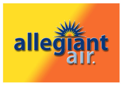 Allegiant Airlines Logo Handmade 3.25" x 2.25" Fridge Magnet (LM14101 ...