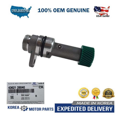 GENUINE SLEEVE ASSEMBLY SPEEDOMETER FOR KIA SPECTRA 2004-2006 OE# 43621 ...