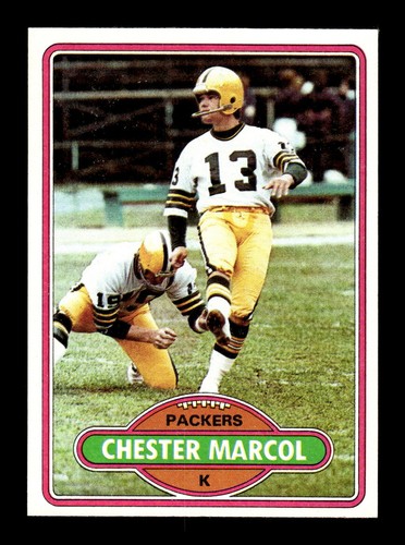 1980 Topps #431 Chester Marcol | eBay