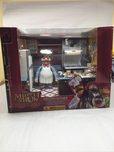 2003 Palisades Toys: The Muppets Action Figure Classic Swedish Chef ...
