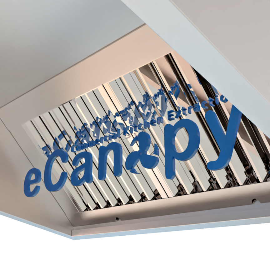 Commercial Kitchen Extractor Canopy Hood 1200mm | eBay UK