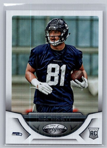 2016 Panini Certified #197 Nick Vannett Seahawks Mirror | eBay