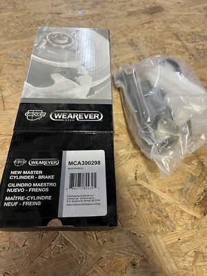 Carquest Wearever Brake Master Cylinder MCA390298 | eBay
