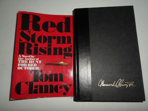 Red Storm Rising by Tom Clancy (hardcover) | eBay