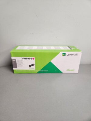 Lexmark 24B5996 Extra High Yield Magenta Toner Cartridge, C6160de | eBay