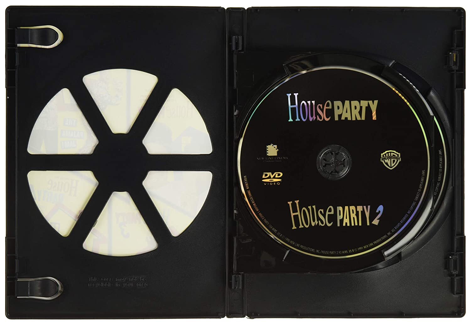 4 Film Favorites: House Party (DVD) (US IMPORT) | eBay