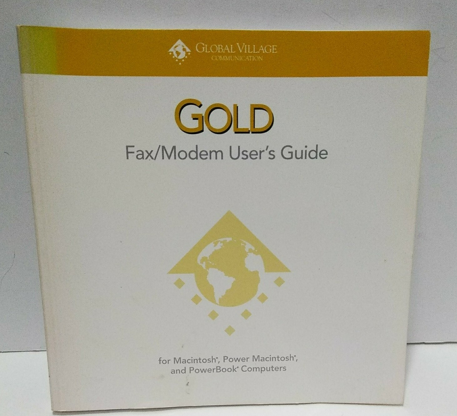 Global Village Communication Gold Fax/Modem User's Guide | eBay