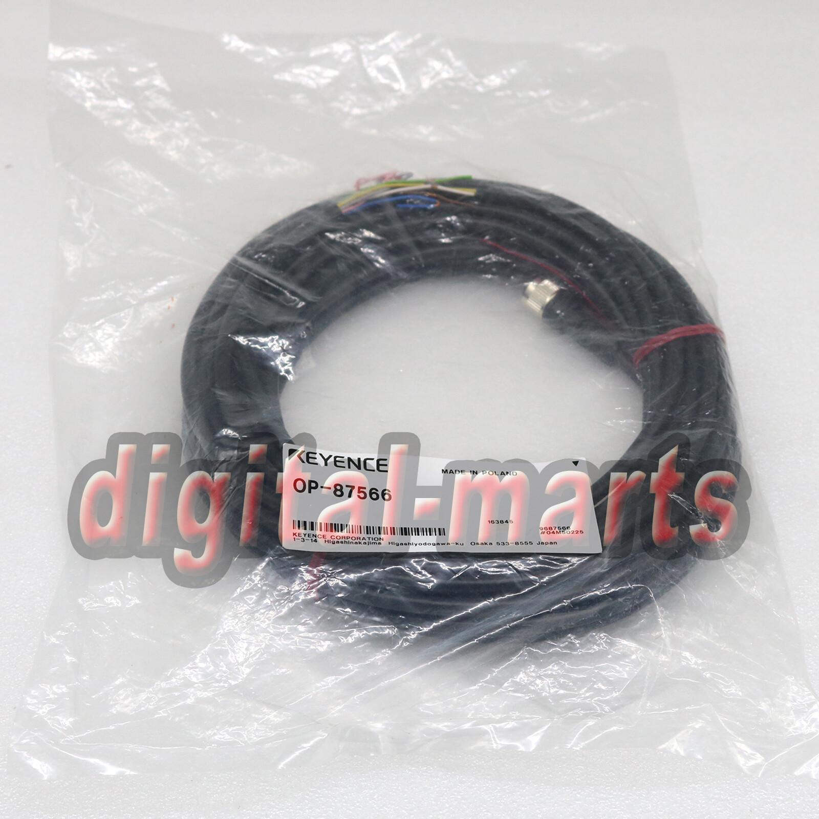 one+KEYENCE+Sensor+cable+OP-87566 for sale online | eBay